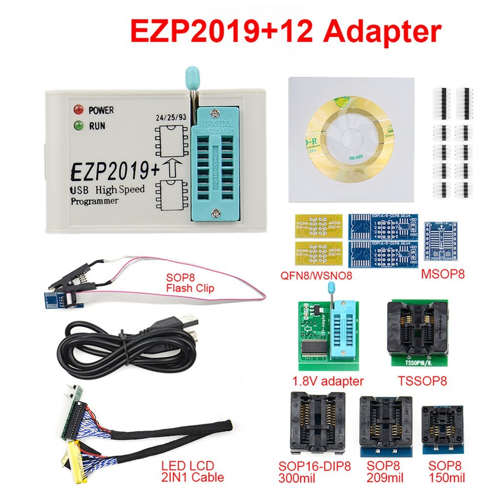 Ezp2019 Usb High Speed Programmer 242593 Usb Hig Vicedeal 