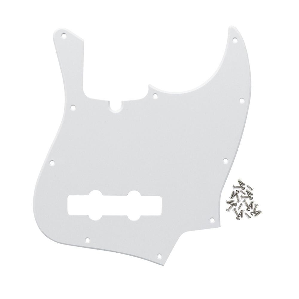FLEOR Jazz JB Bass Pickguard Scratch Plate Guitar ... – Grandado
