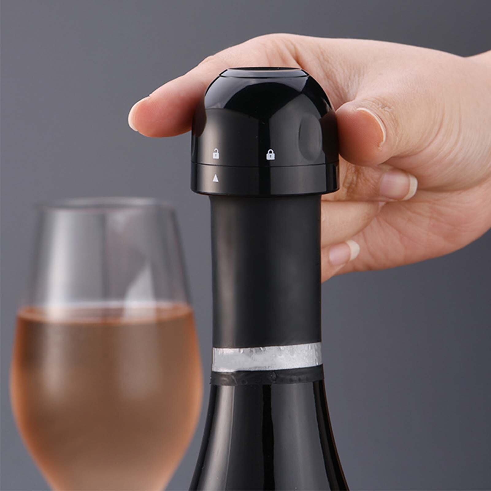 Wine Bottle Stopper Food Grade Bar Tool Mini Seal ... – Grandado