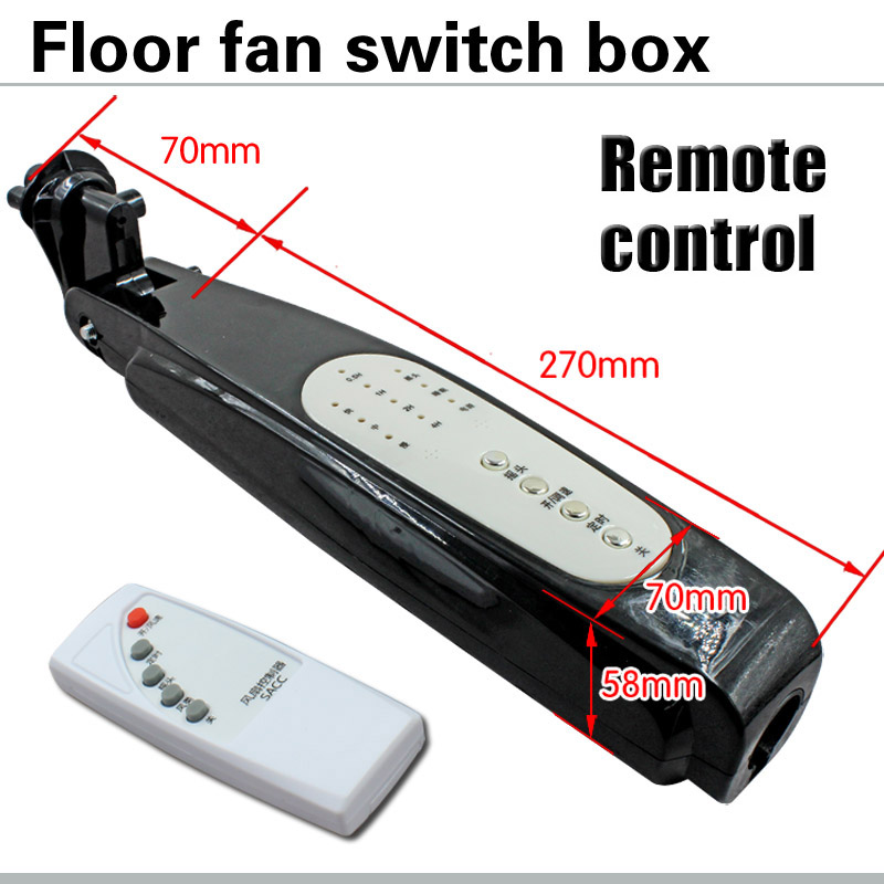 Remote control fan junction box computer type floo... – Grandado