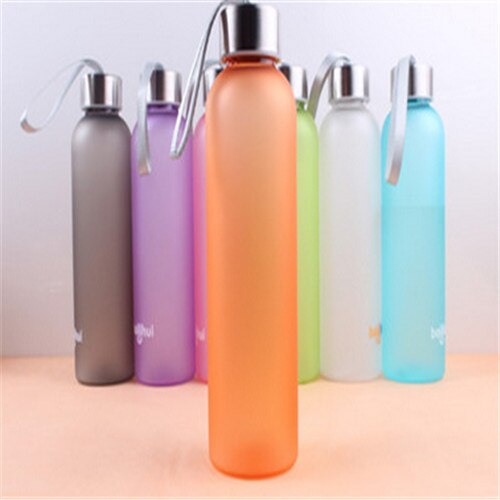 600ml Sport Water Bottles Outdoor Travel Portable ... – Vicedeal