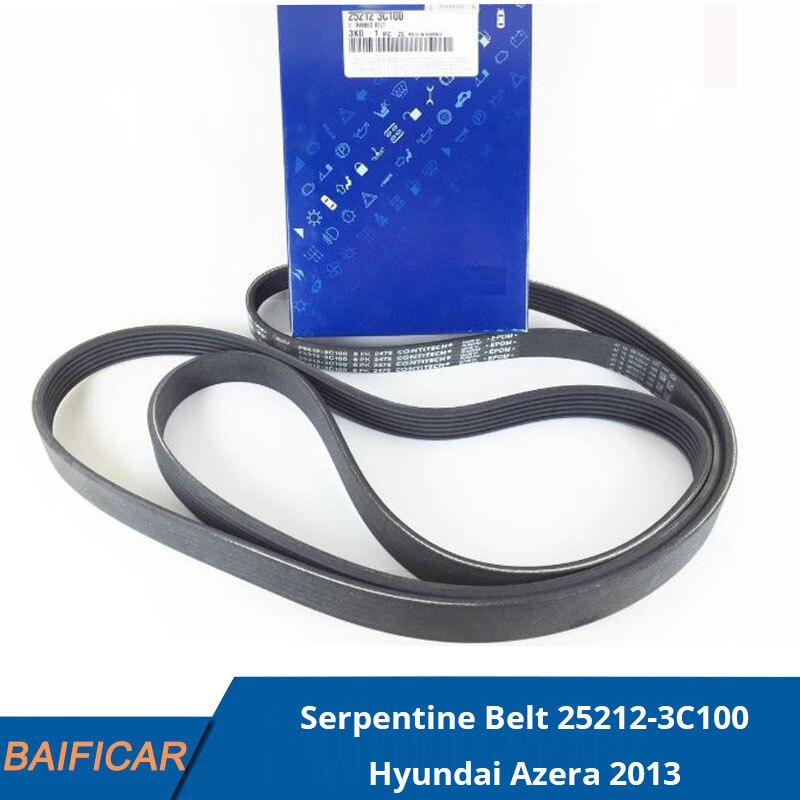Baificar Brand Genuine Serpentine Belt 25212-3C100... – Grandado