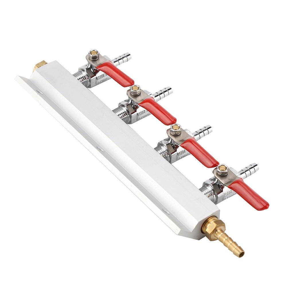 Muti 2/3/4 Way Homebrew CO2 Air Gas Distribution M... – Grandado
