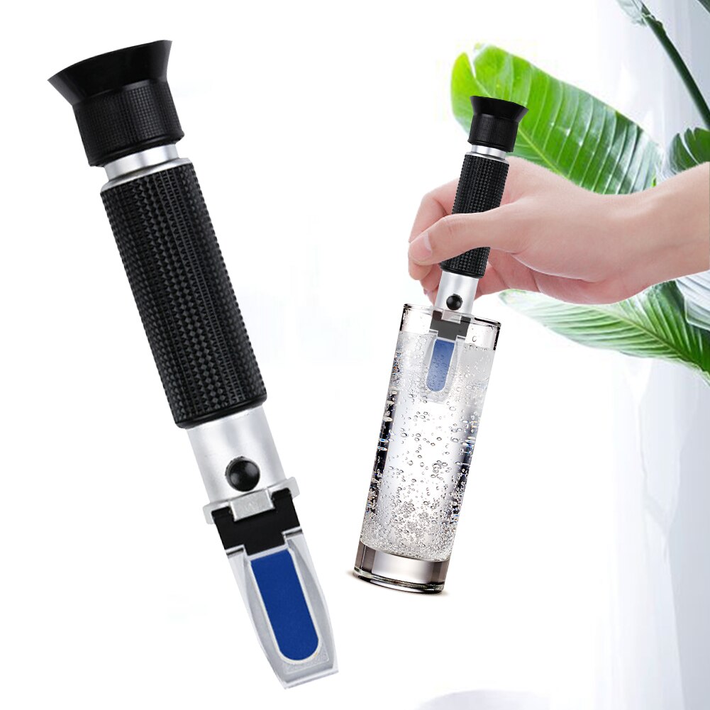 Digital Refractometer Saltwater Salinity Tester 0-... – Vicedeal