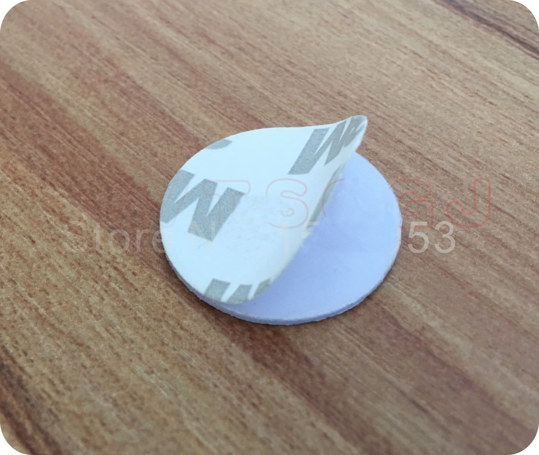 50pcs 125Khz RFID Tags Writable Stickers T5577 Pro... – Grandado