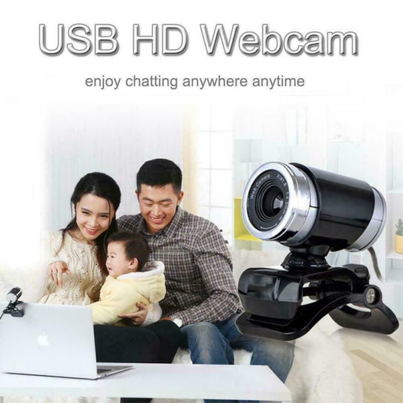Webcam usb 12 megapixel high definition kamera web... – Vicedeal