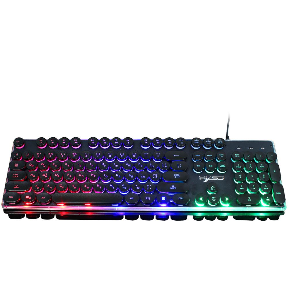 V300 gaming mechanical keyboard set 104 keys RU / ... – Grandado