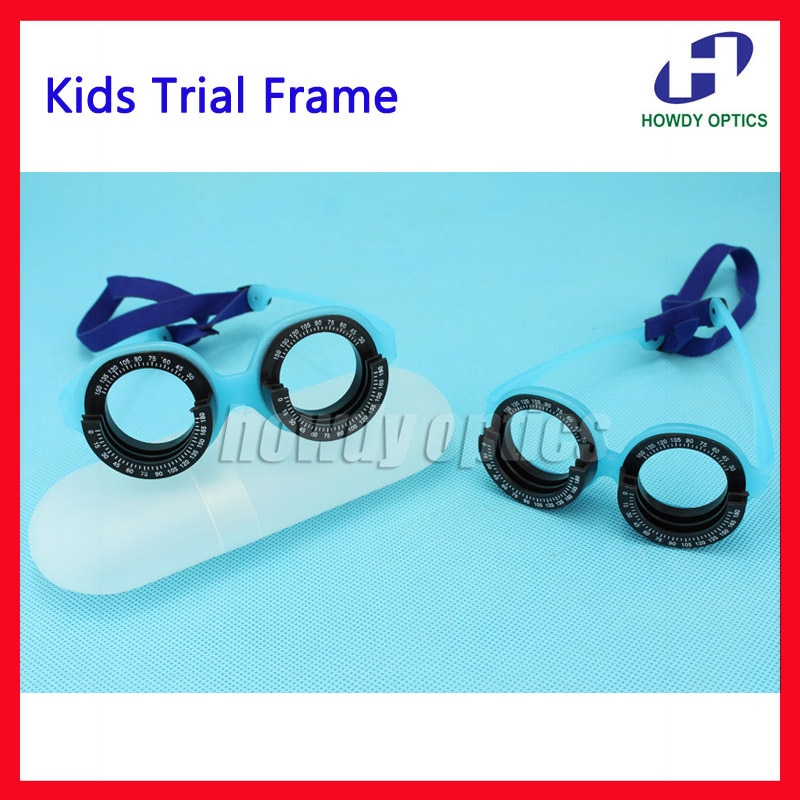 Kids Comfortable Optical Trial Frame Fixed PD 48 5... – Grandado