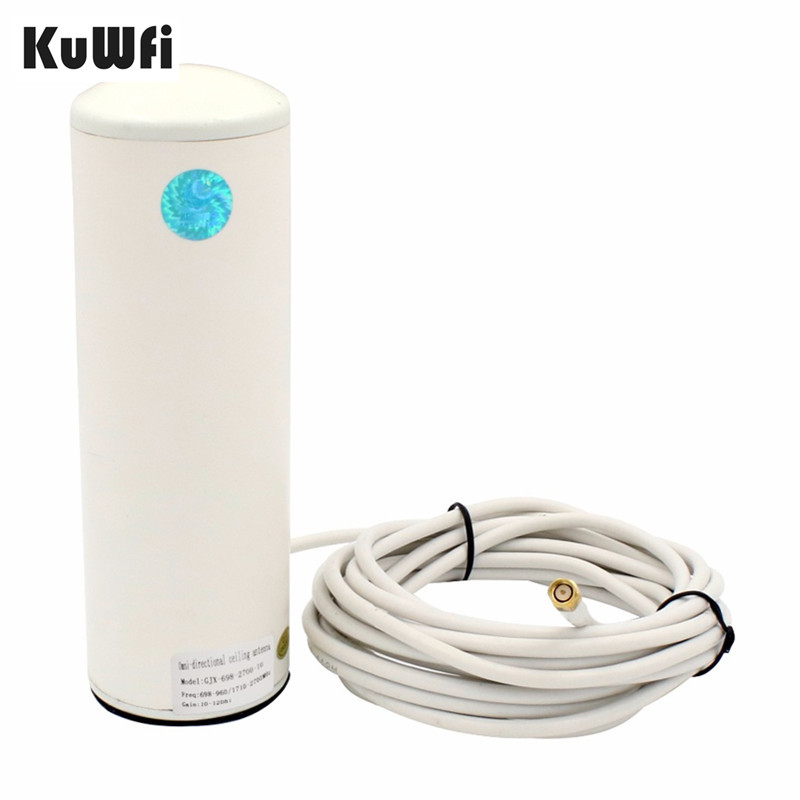 Kuwfi 3G/4G Lte Antenne Sma 2.4Ghz 10-12dBi Extern... – Vicedeal