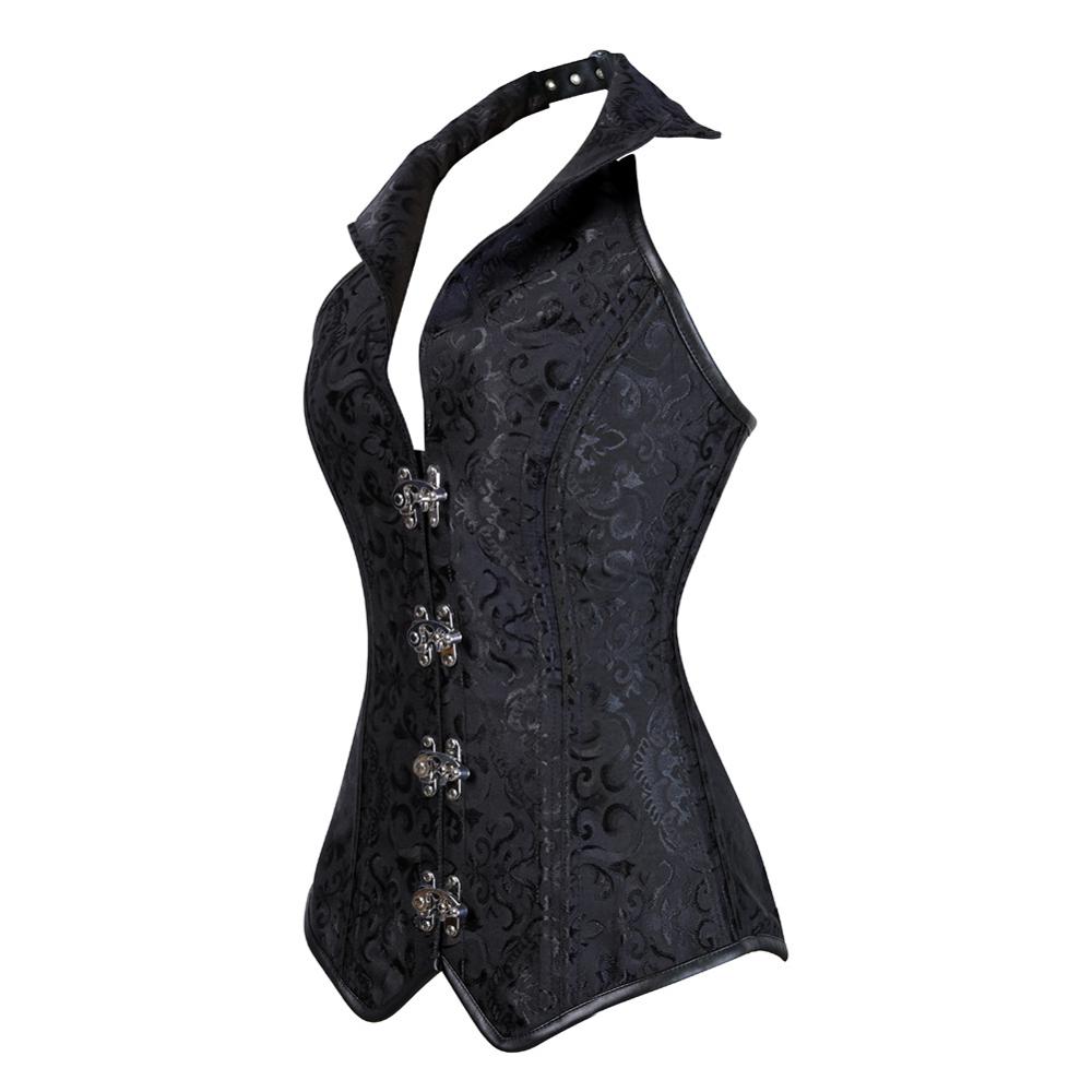 Retro Bustiers Corsets Gothic Clothing Steampunk B... – Vicedeal