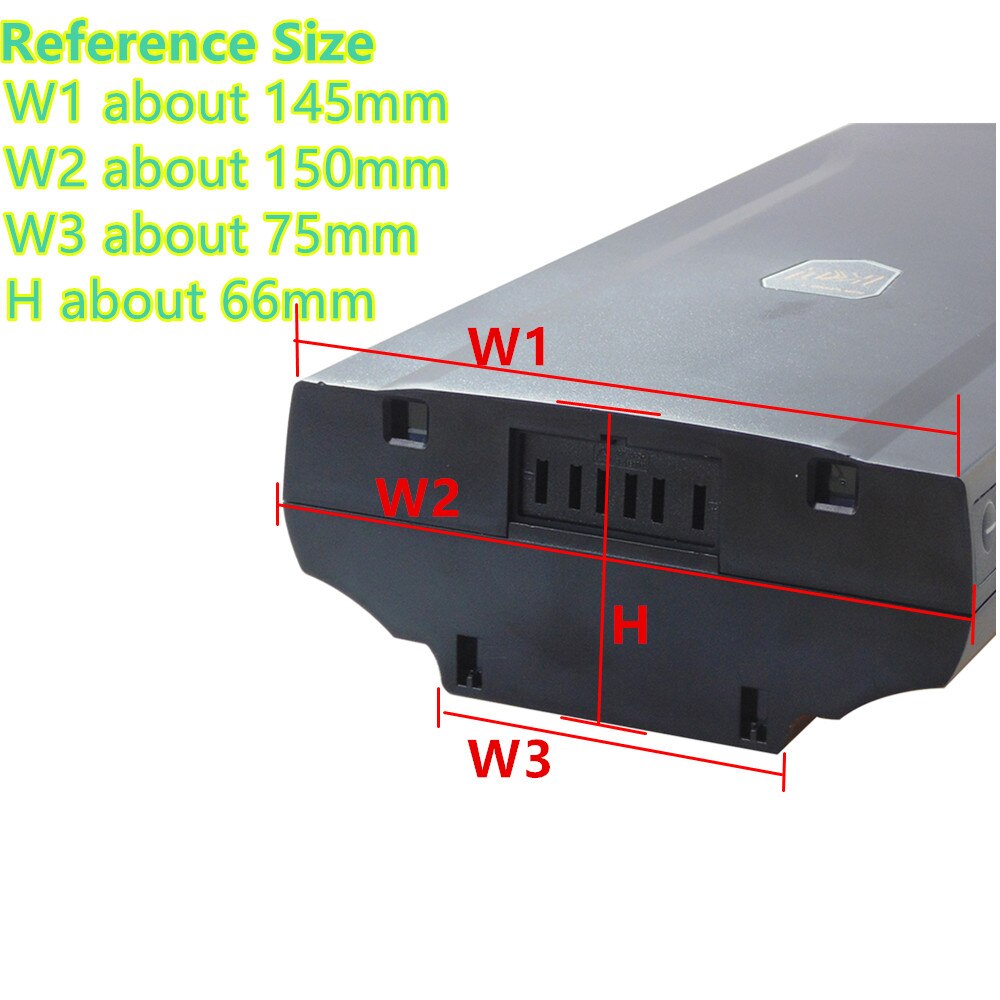 40 50 52 60 pcs 18650 Cells Ebike Battery Box Solu... – Grandado