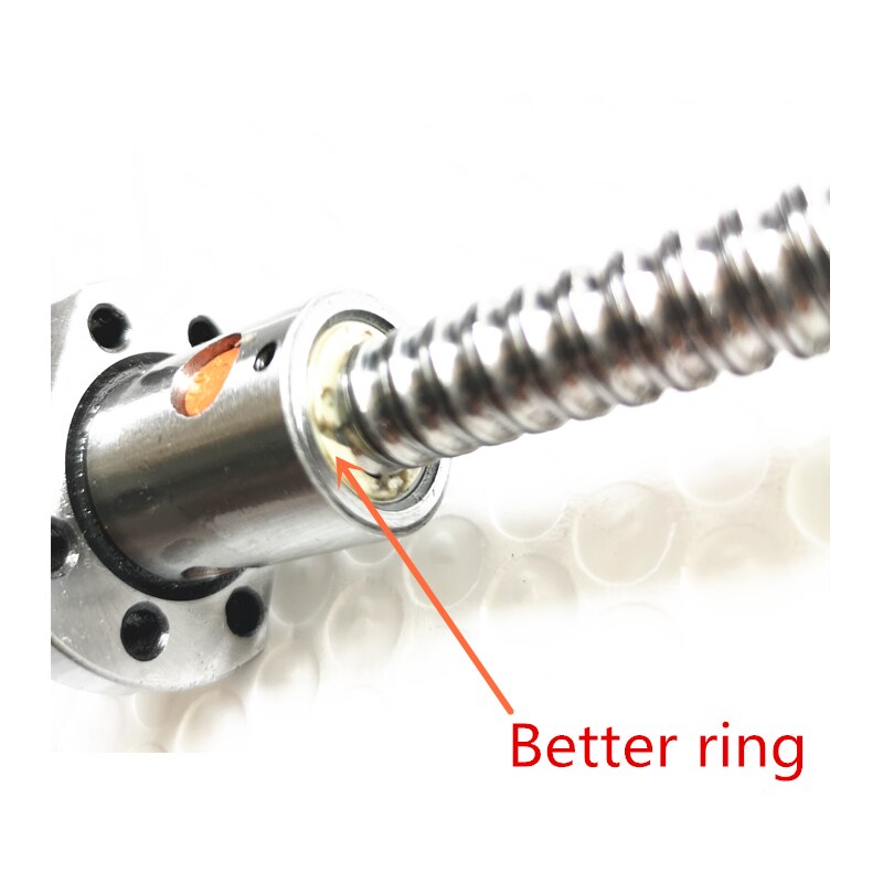 RED NUT for 12mm Ball screw SFU1204 400mm with 1 p... – Vicedeal