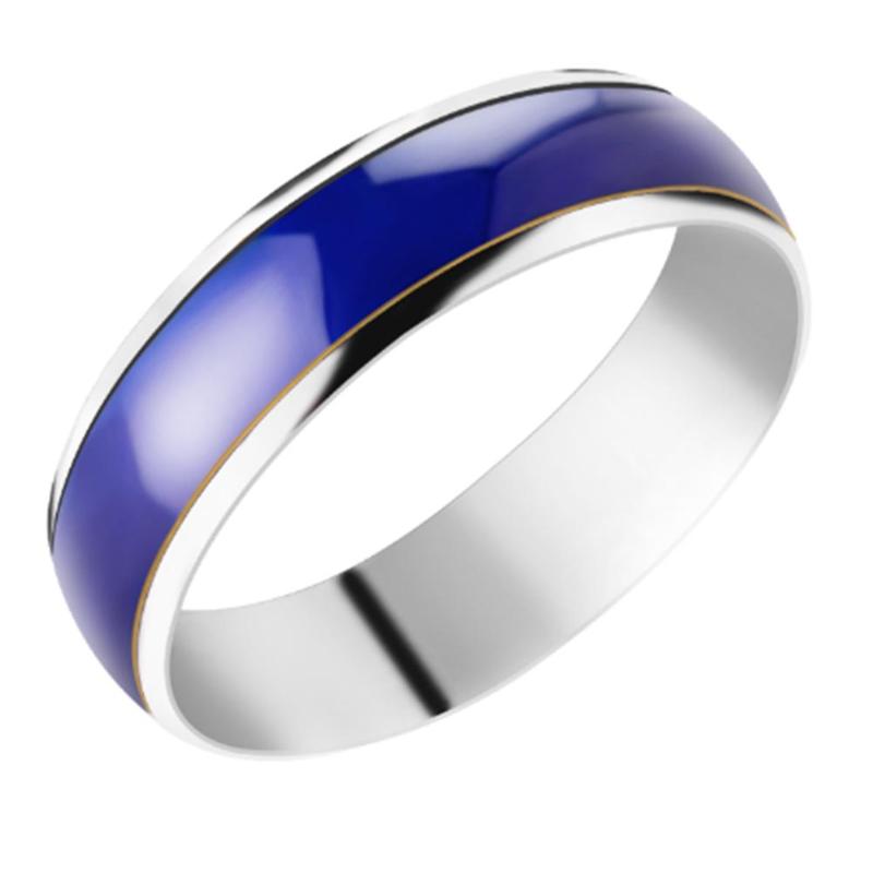 Ring Wedding Rings Temperature Changing Color Emot... – Grandado