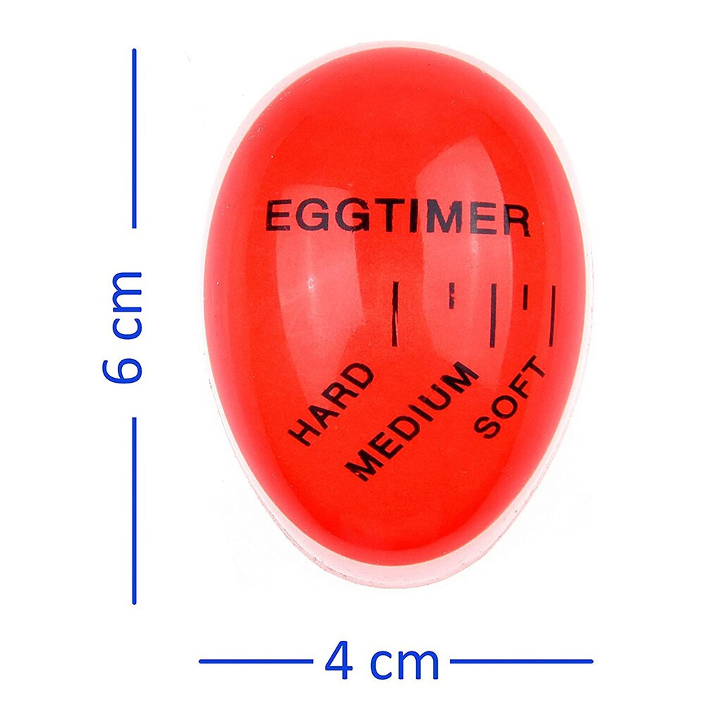 Egg Timer Color Changing Timer Red Timer Tools Kit... – Grandado