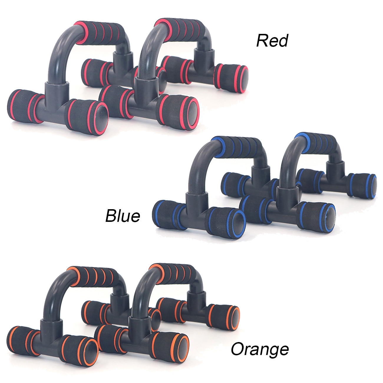 Fitness Push Up Bar Push-Ups Stands with Cushioned... – Vicedeal