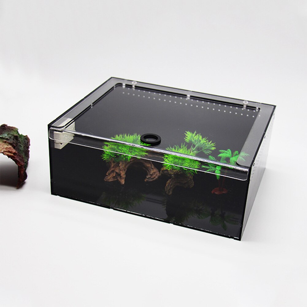 Reptiel Fokkerij Tank Voerbox Acryl Zonnescherm Te... – Grandado