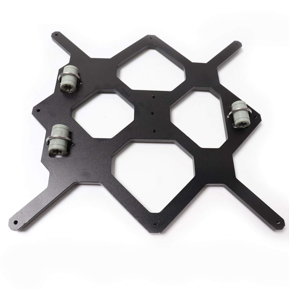 y Carriage Plate Black color Reprap Prusa i3 MK3 A... – Grandado