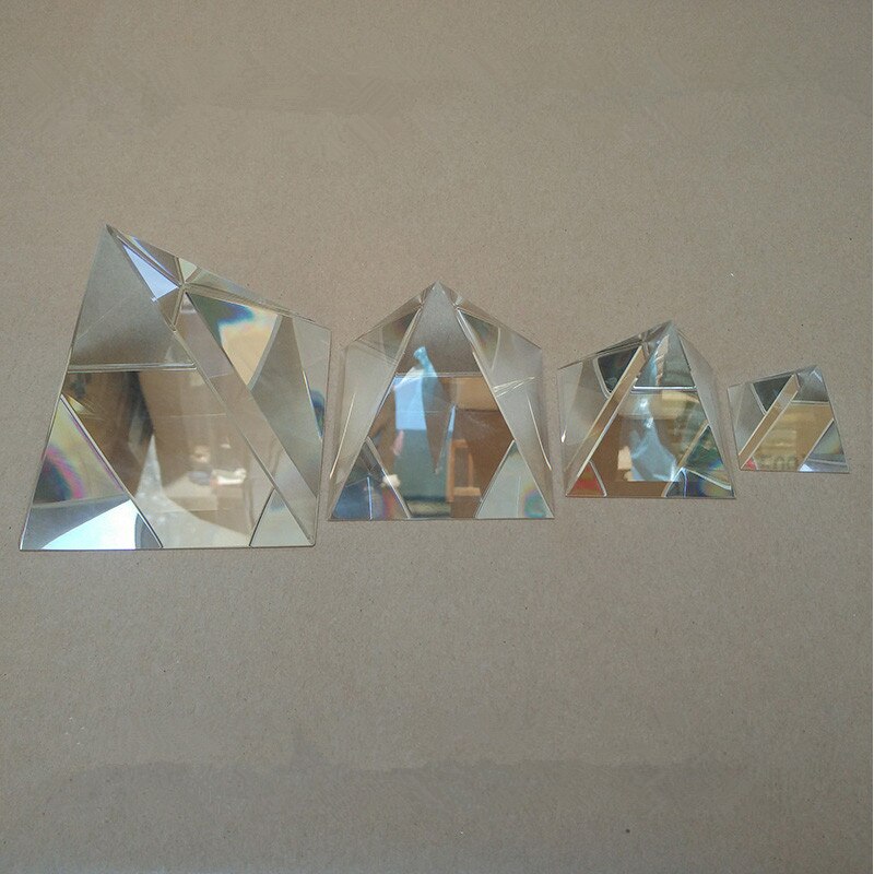 100x100mm 100*100mm K9 piramide Prisma Lens Voor F... – Vicedeal