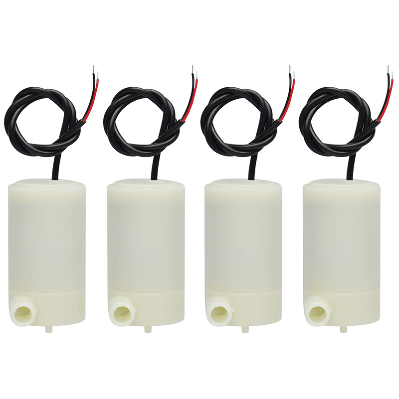 4 Pcs Dc 3 V 5 V Micro-Dompelpomp Mini Waterpomp V... – Vicedeal