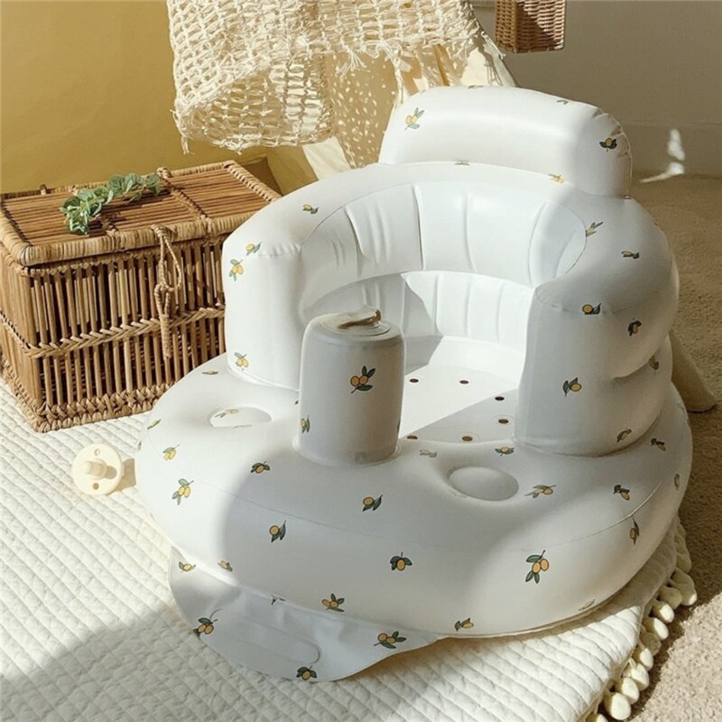 Siège gonflable multifonction en PVC pour bébé, ca... – Grandado
