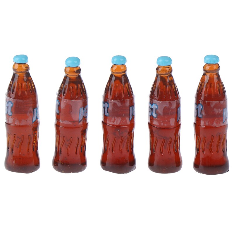 5 Stks/partij Leuke Mini Soda Cola Model Poppenhui... – Grandado