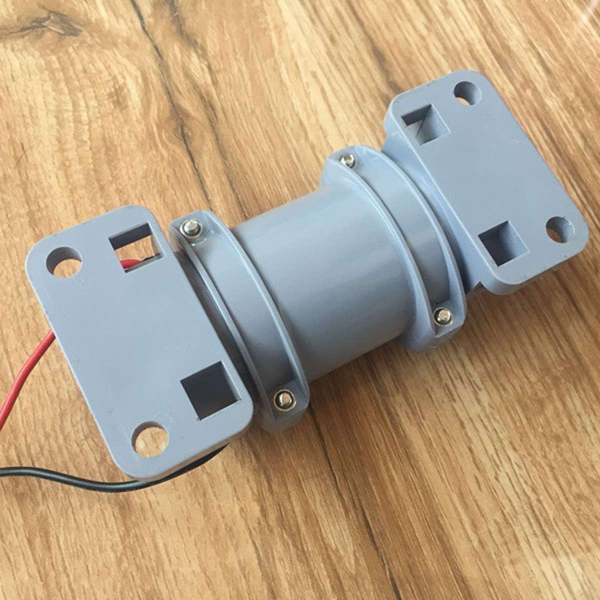 DC 24 V 3000 RPM Grijs Plastic Industrie Mini Tril... – Grandado