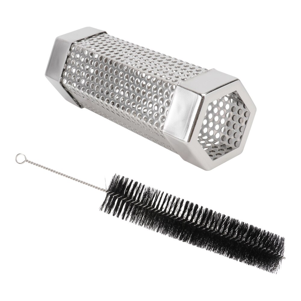 1 Set Rvs Barbecue Roker Tube Bbq Rook Buis (Roker... – Vicedeal