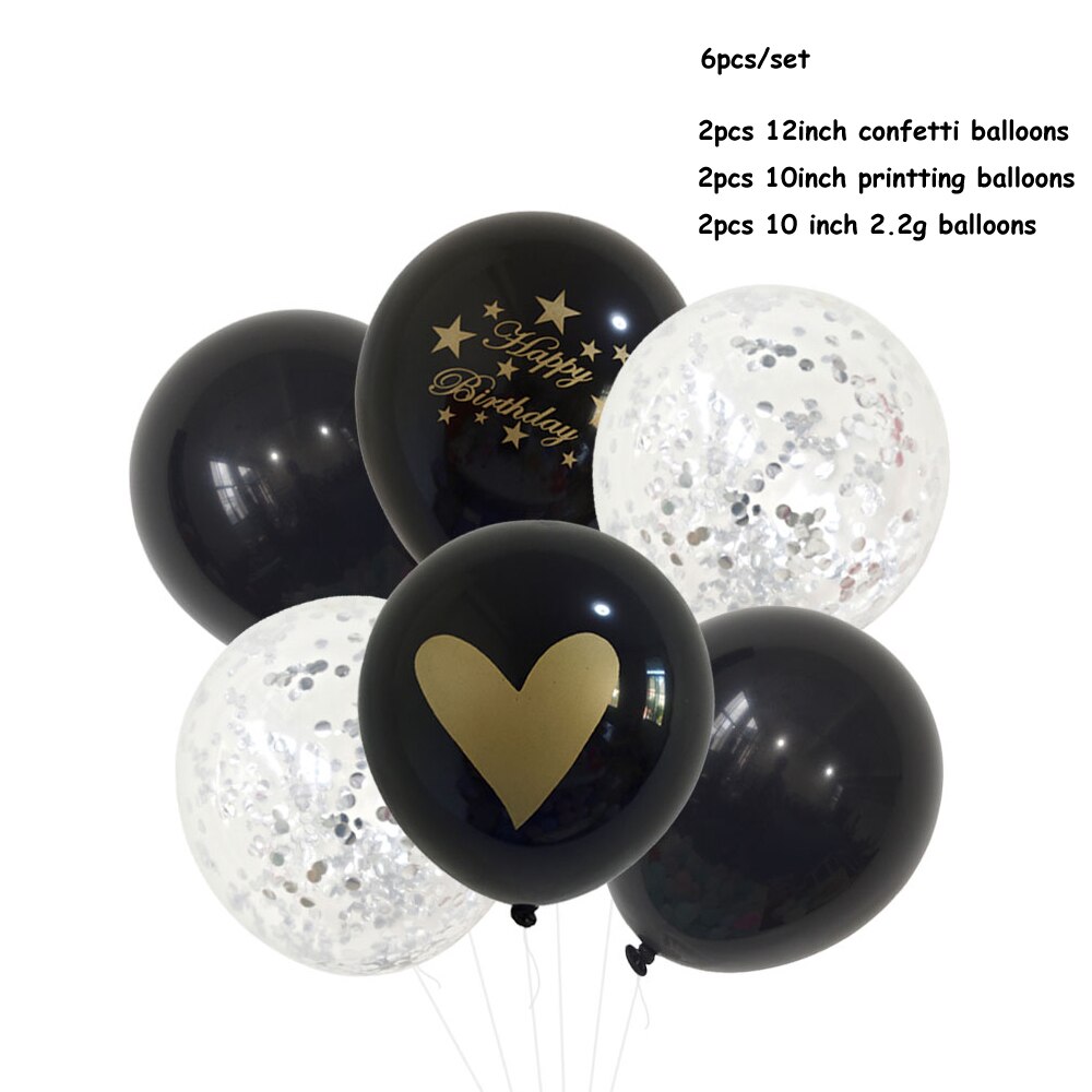 Happy Birthday Baby shower Meisje Brief Confetti B... – Grandado