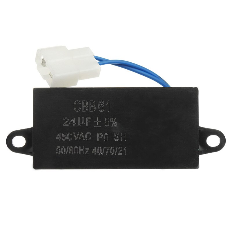 1Pcs 24uF Generator Capacitor 24uF CBB61 24 uF 50 ... – Grandado
