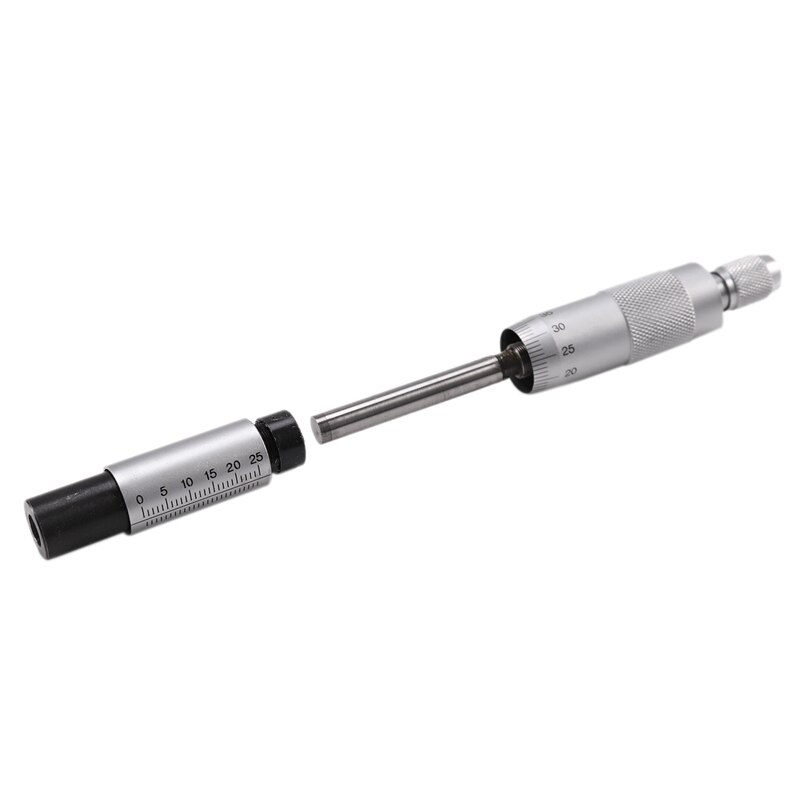 0-25mm Differential Head Micrometer Micrometer Pro... – Grandado