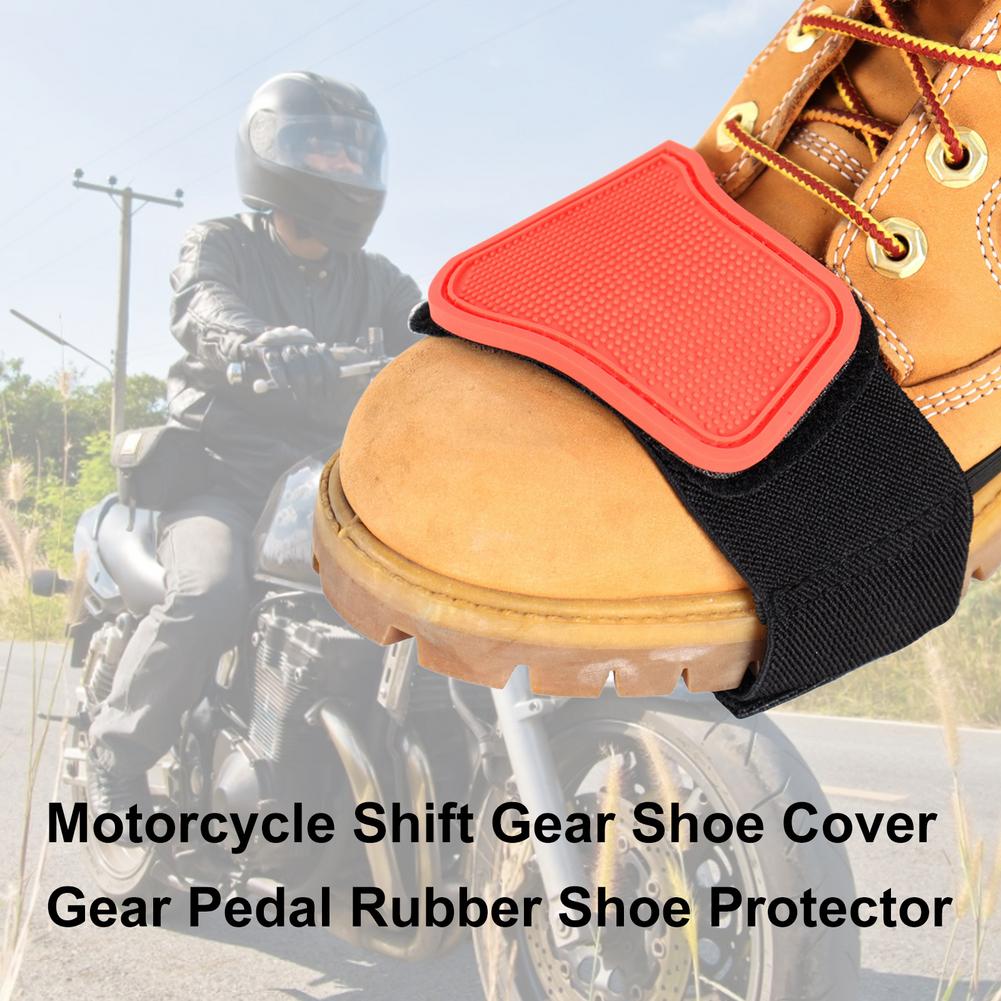 Motorcycle Shift Gear Lever Pedal Rubber Cover Adj... – Grandado