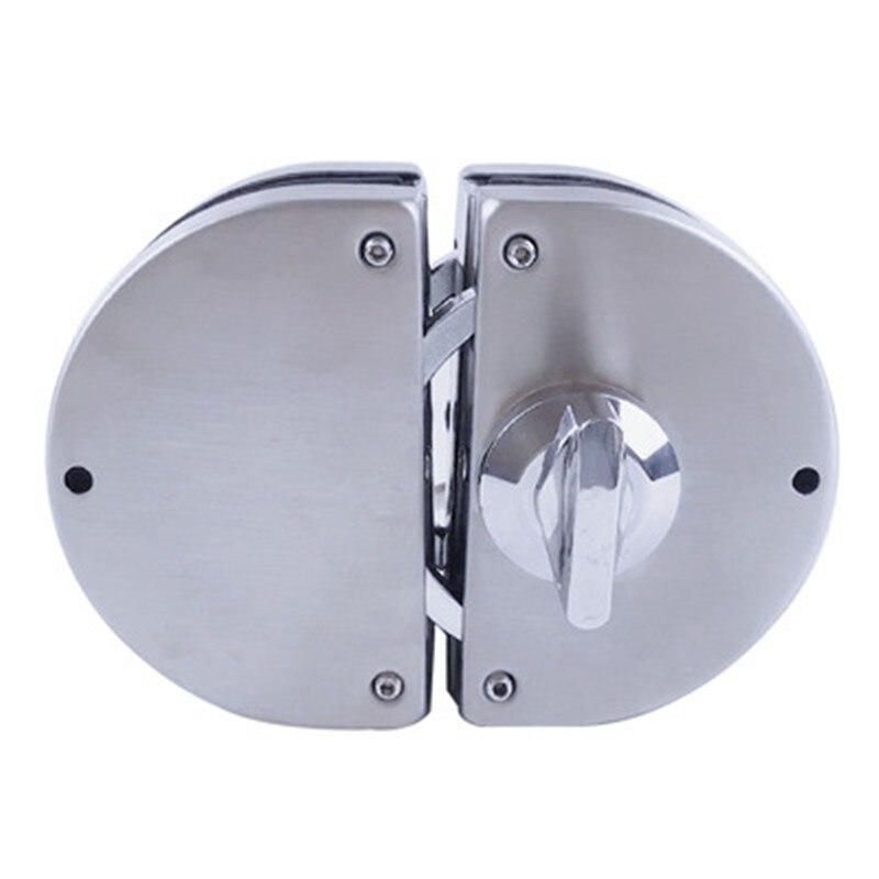 10-12mm Glass Swing Push Sliding Door Lock With 3 ... – Grandado