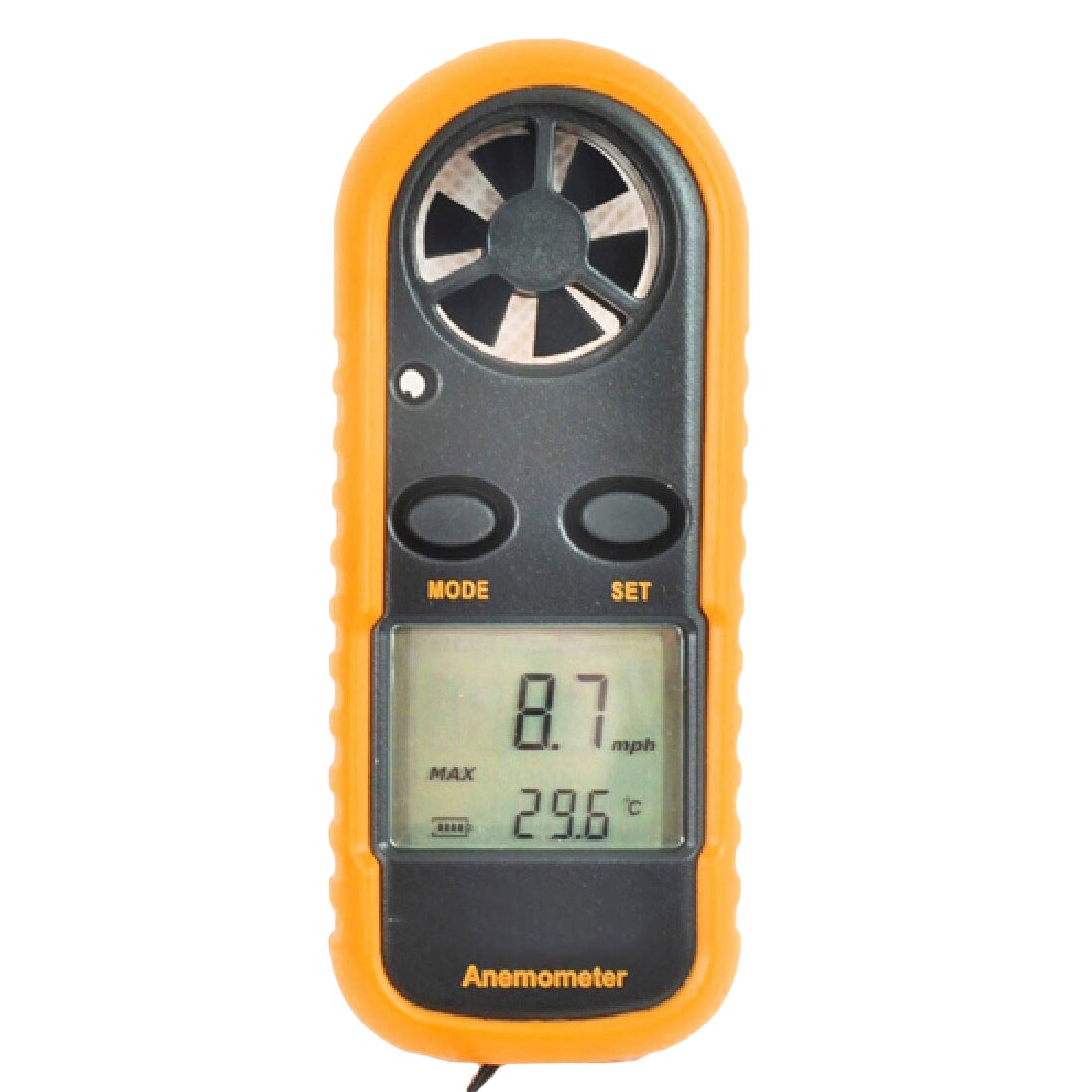 Thermometer Mini Wind GM816 Digitale Anemometer Lc... – Grandado