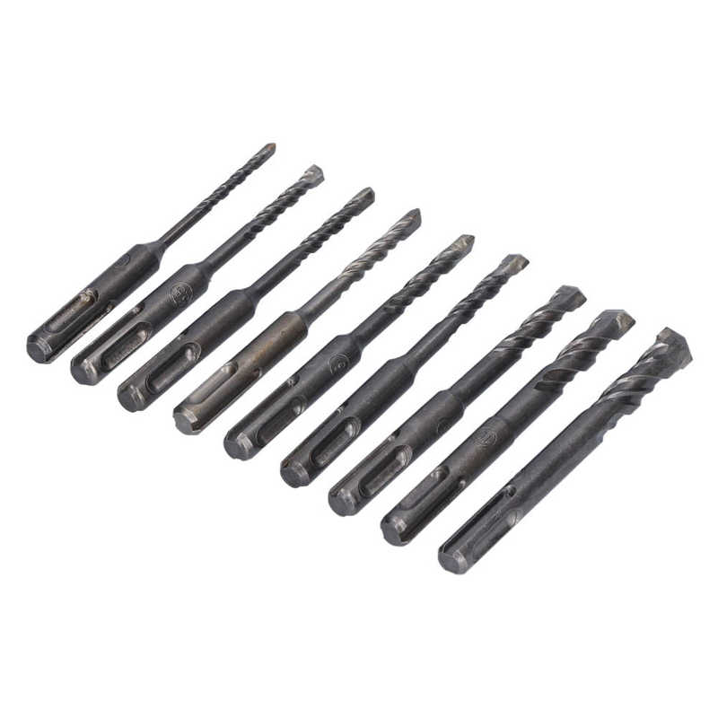 Rotary Hammer Drilling Bits Masonry Drill Bit Set ... – Grandado