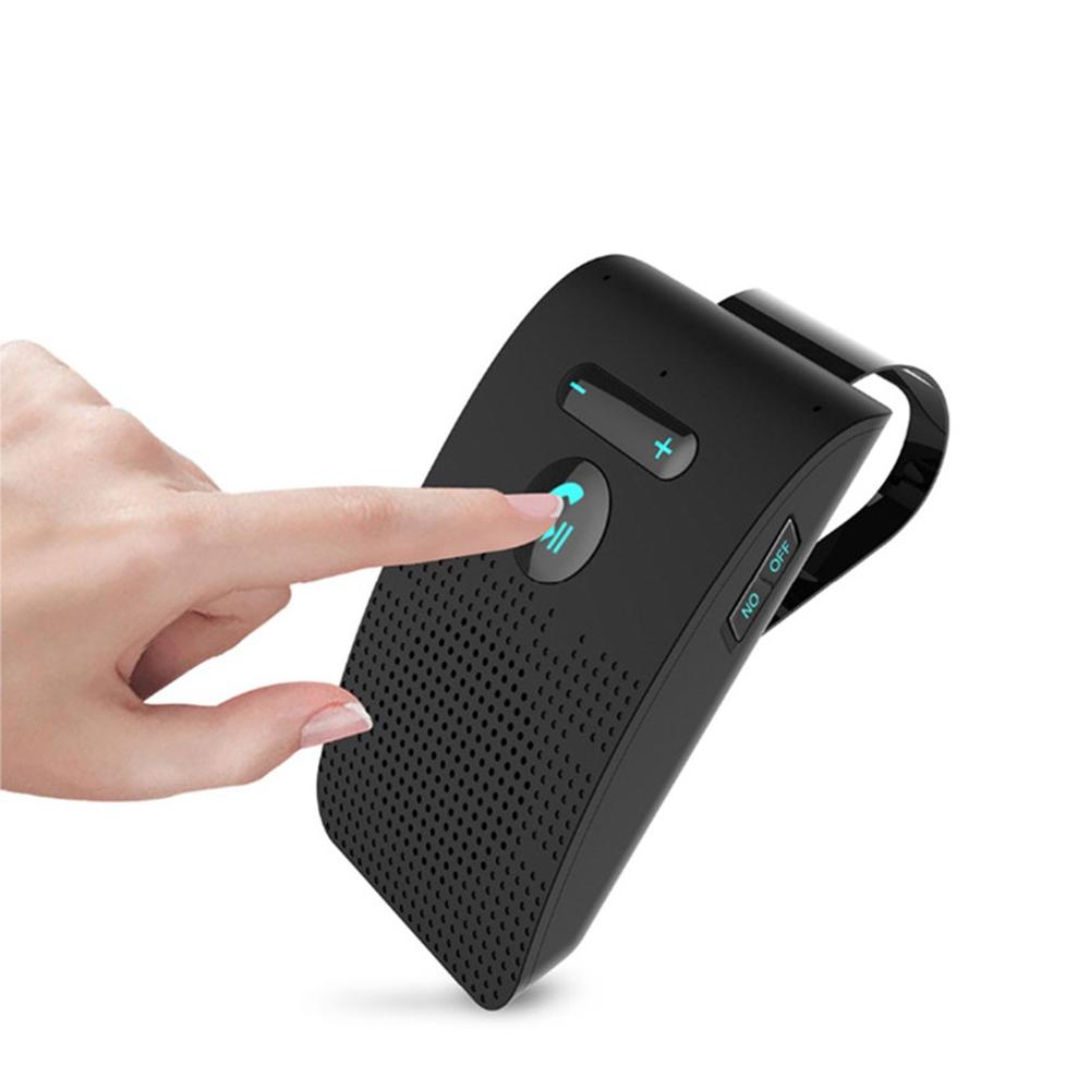 Sun Visor Car Hands-Free Call Receiver Support Dua... – Vicedeal