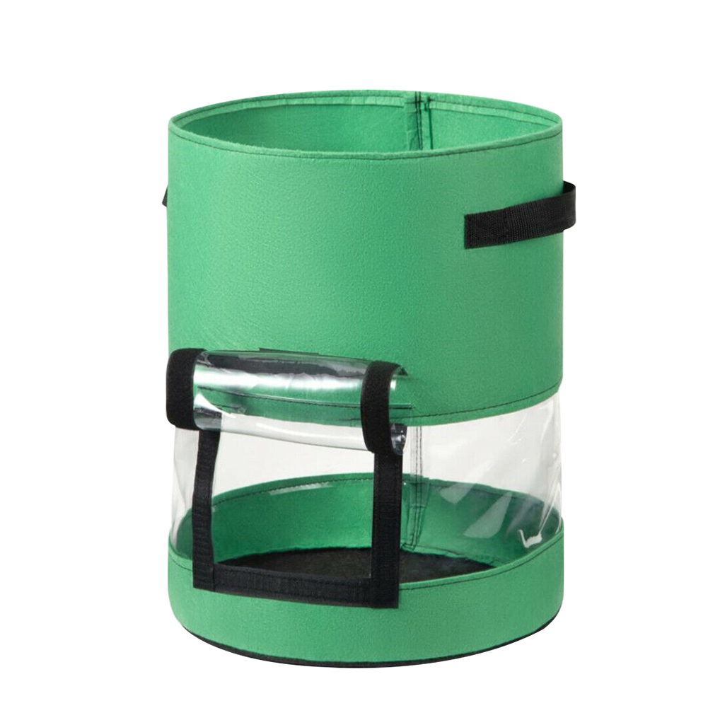 Transparante Stof Aardappel Grow Bag Tomaat Plant ... – Vicedeal