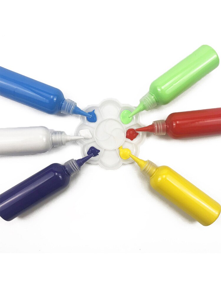 12 Kleur X100ml Acryl Verf Set/Diy Geschilderd Ver... – Vicedeal