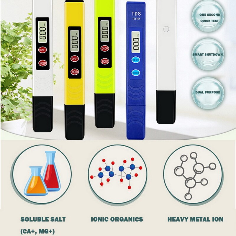 PH Meter 0.01 PH High Precision Water Tester Measu... – Grandado