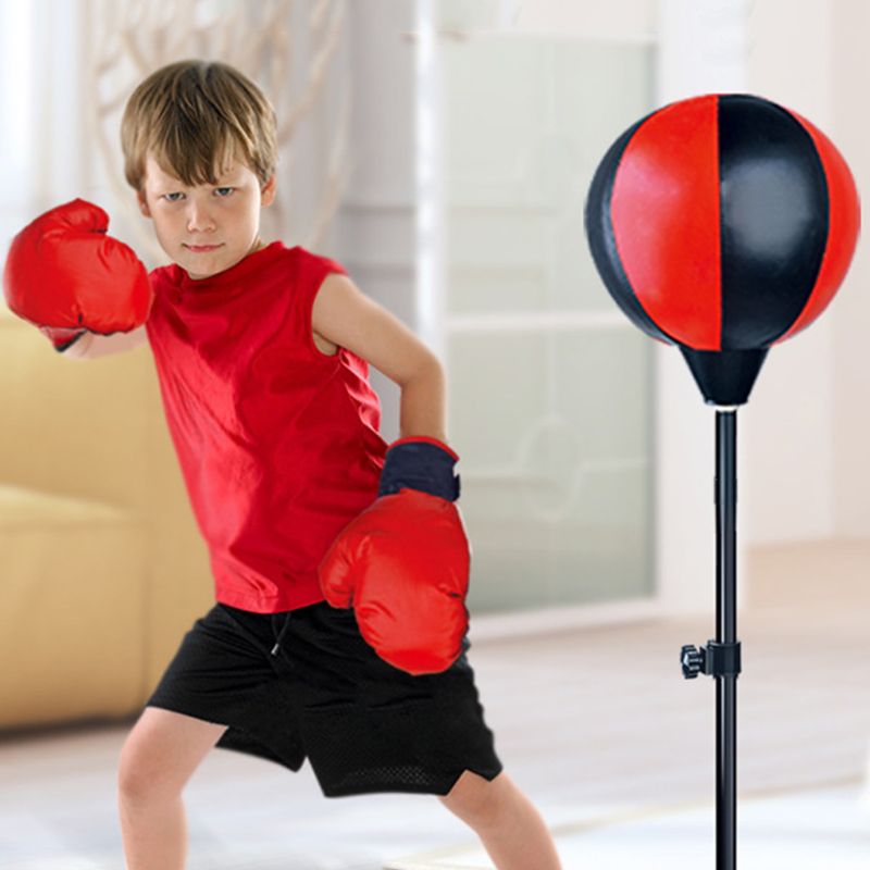 Punch Exercise Sports Set With Gloves KidsHobby Ki... – Grandado