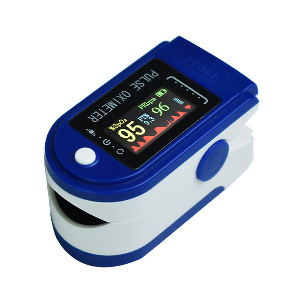 Oximeter With Strap Lanyard Fingertip Pulse Oximet... – Grandado