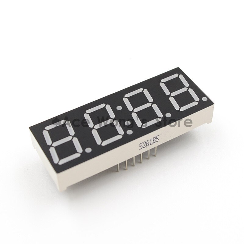 5 unids/lote) 0,56 "pulgadas 4 dígitos 7 Reloj de ... – Grandado