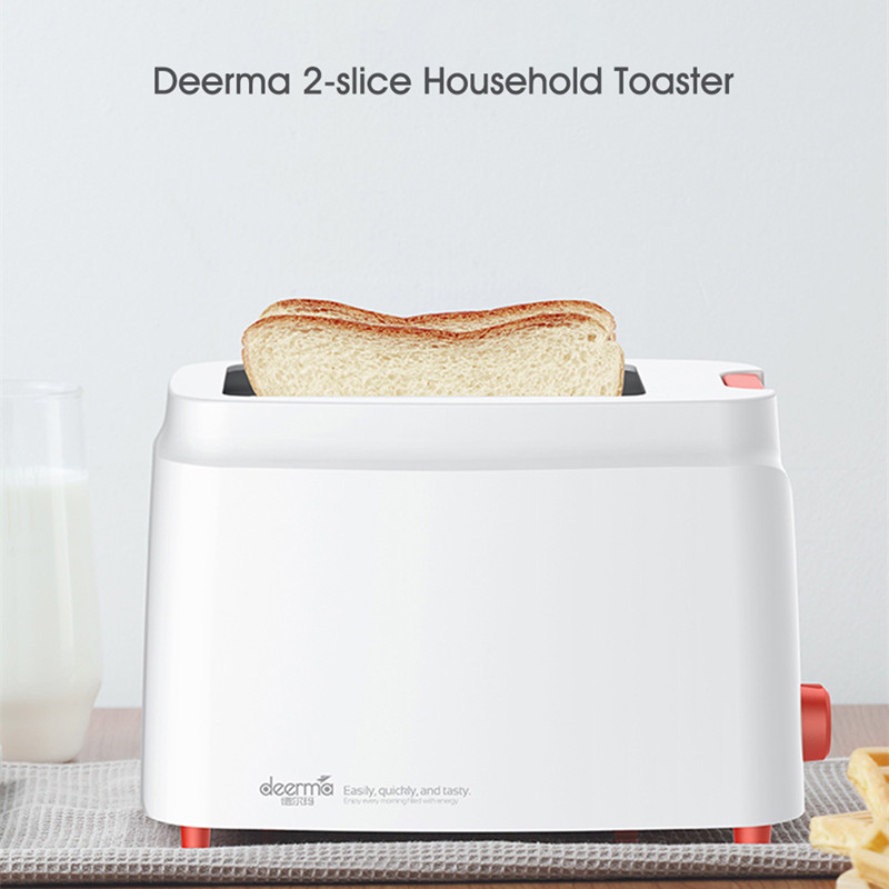 Deerma 2-slice Fully Automatic Household Toaster 8... – Vicedeal