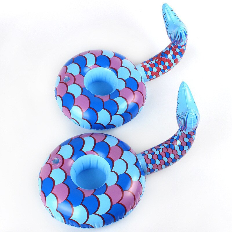 Mini Water Coasters Drijvende Opblaasbare Bekerhou... – Grandado