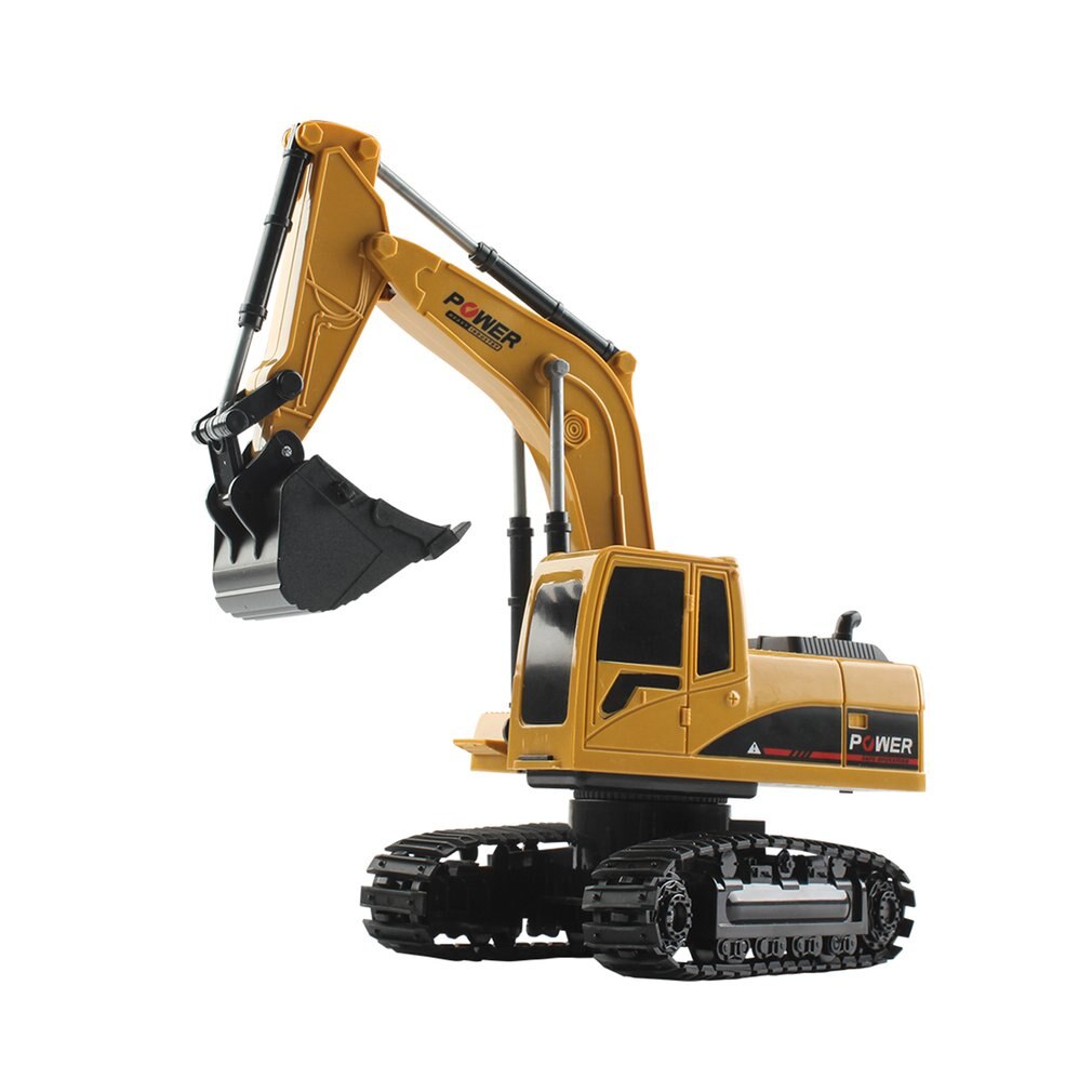 RC Trucks Mini buldózer con control remoto 1:24 5C... – Grandado