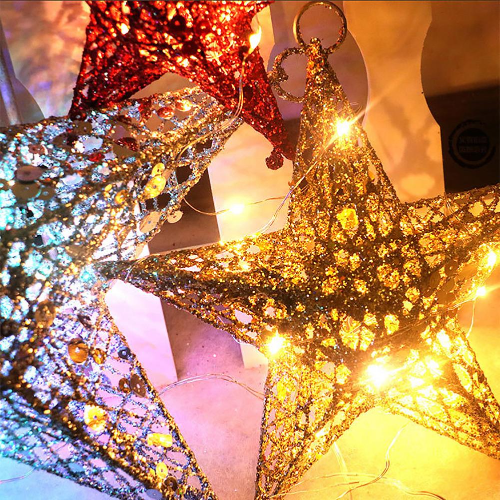 Christmas Tree Topper Star LED Glow Flashing Chris... – Grandado