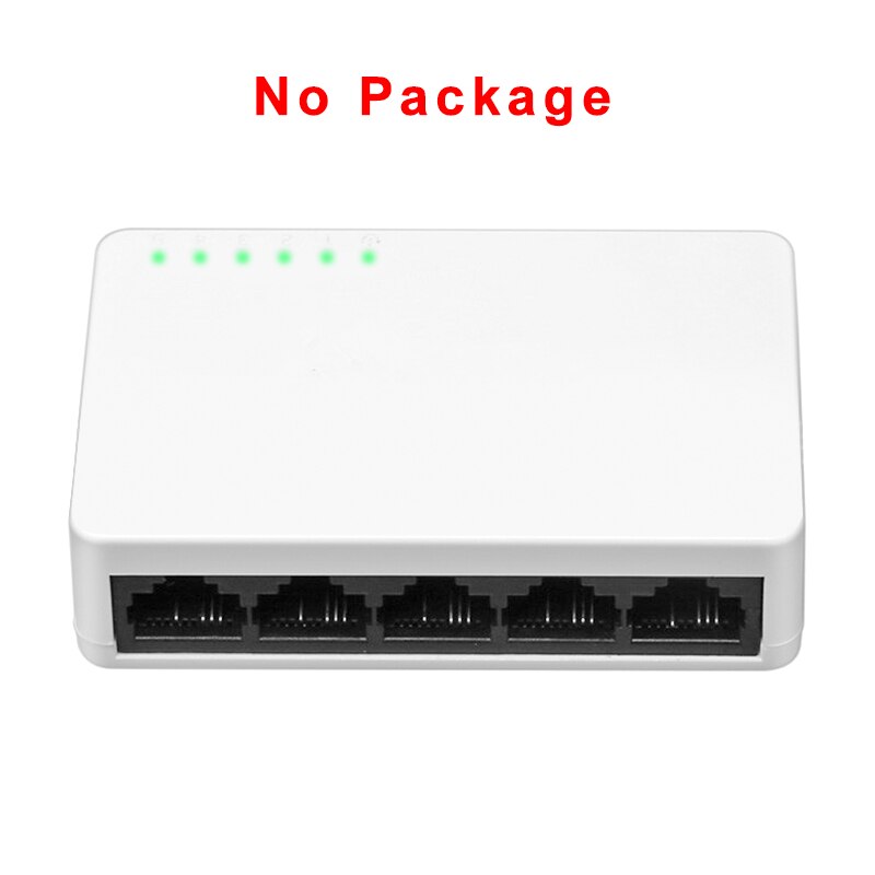5 Port 10 100mbps Fast Ethernet Network Switch Net Vicedeal