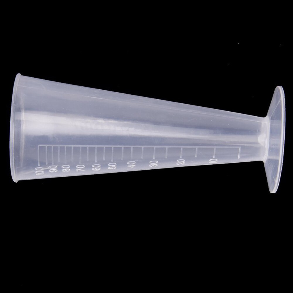 5 x Plastic Laboratory Conical Graduated Measuring... – Vicedeal