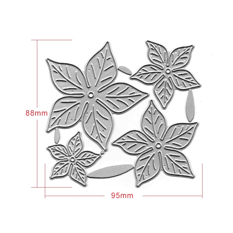 Flower Petals Craft Metal Cutting Frame Templates ... – Grandado