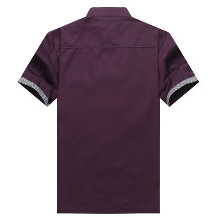 Summer Short-sleeve Breathable Double-breasted Res... – Grandado