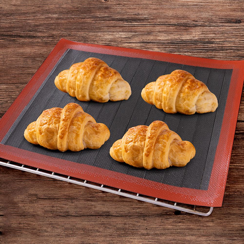 Silicone Mat 18 Eclair Pastry Non Stick Puff Perfo... – Grandado